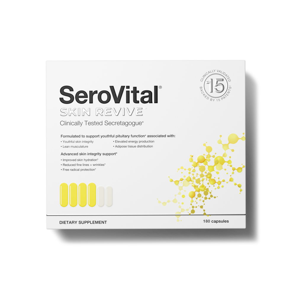 SeroVital® Skin Revive™ - Dual-action formula for healthy aging and ...