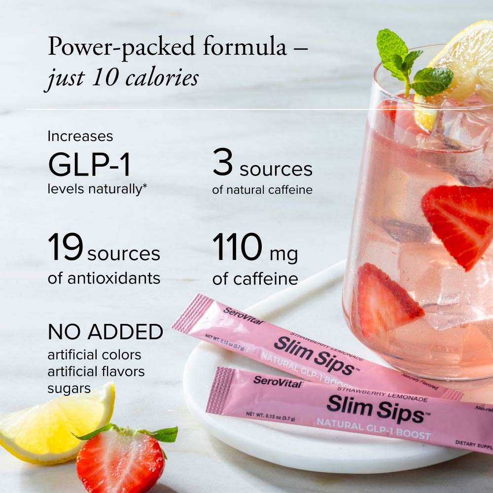 SeroVital Slim Sips: Reignite your metabolism and boost GLP-1*